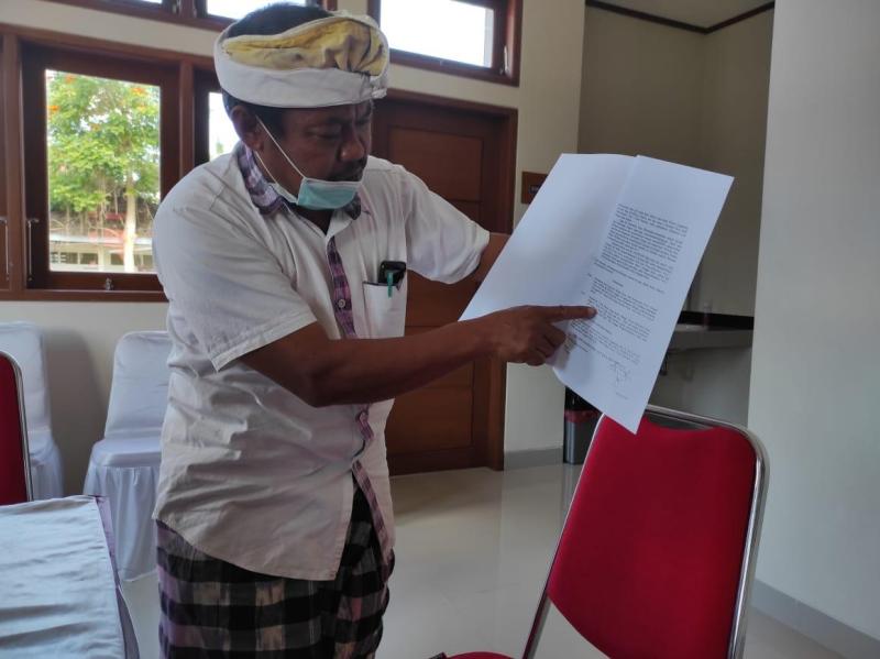 MDA Provinsi Tetapkan Ketut Pradnya Sebagai Bendesa Adat Selat | Bali Tribune